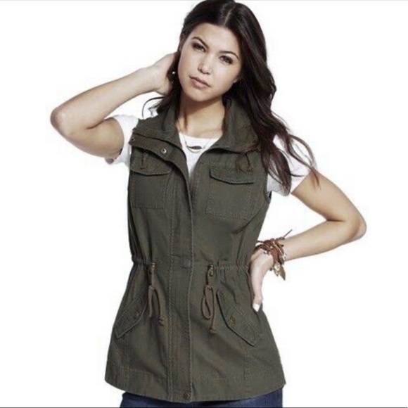 American Rag | Jackets & Coats | 2 For 50 American Rag Green Utility ...